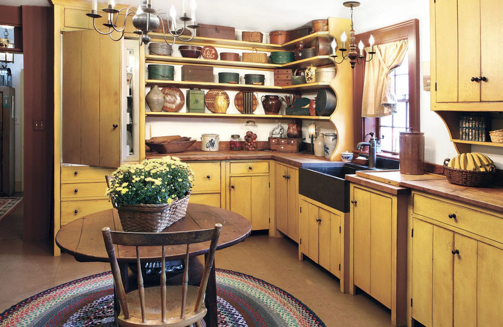 Simplicity Spiced Up: The Timeless Charm of Shaker Style House