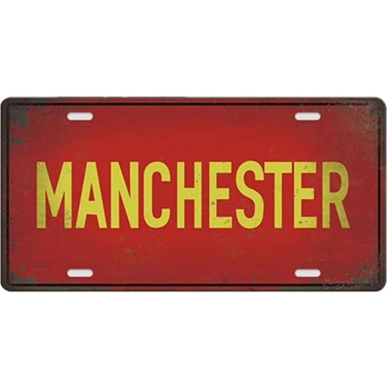 Global Metro Retro Metal Signs | Premium Materials | Best Gift Choice