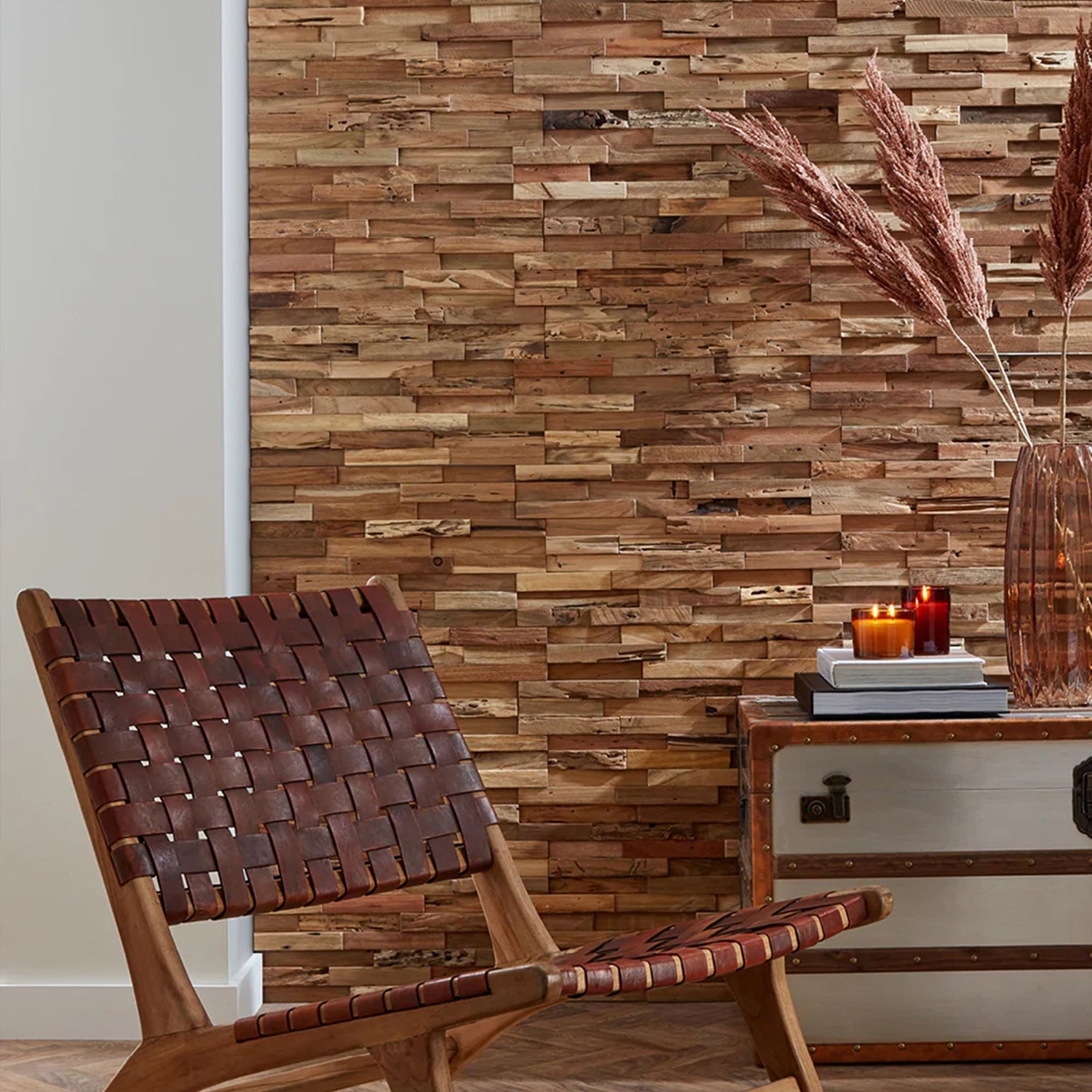 Home American Walnut Wall Panel