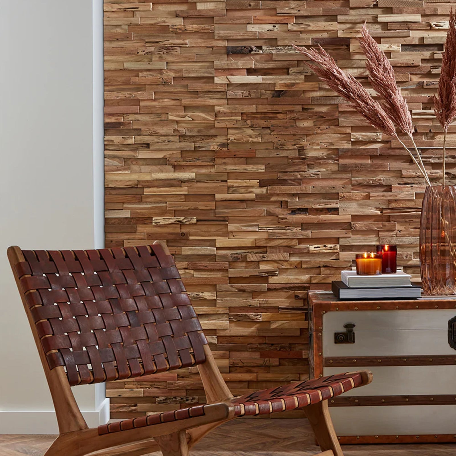Home American Walnut Wall Panel