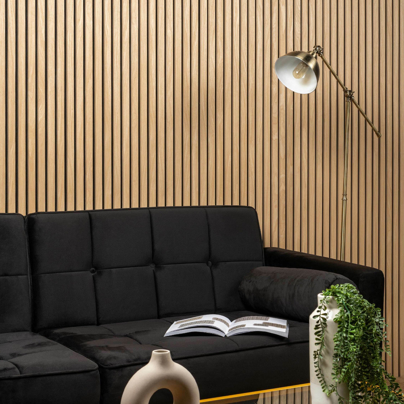 Classic Lines Wall Panel | Premium Materials | Best Home Decor