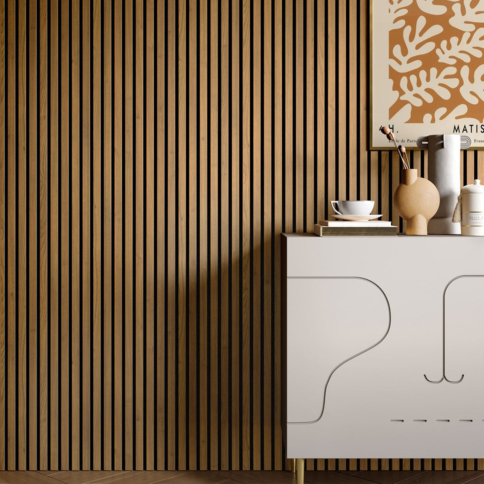 Classic Lines Wall Panel | Premium Materials | Best Home Decor