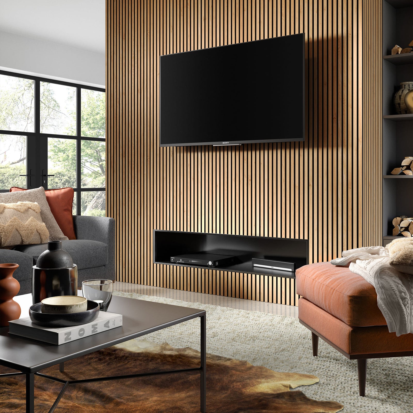 Classic Lines Wall Panel | Premium Materials | Best Home Decor