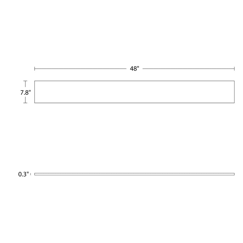 Duralite American Oak Flooring Panel | Premium Materials | Home Decor