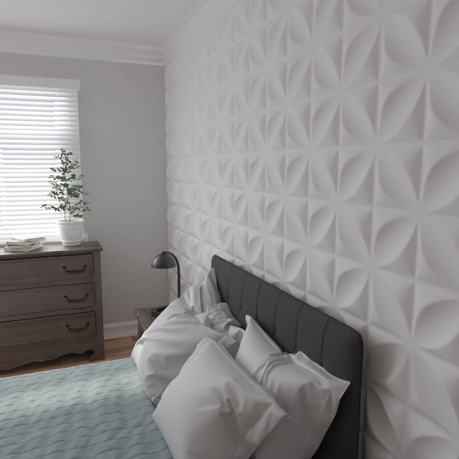 Home Flower 3D PVC Wall Panel
