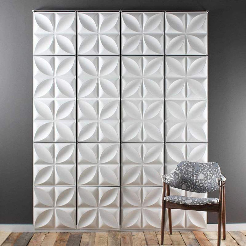 Home Flower 3D PVC Wall Panel