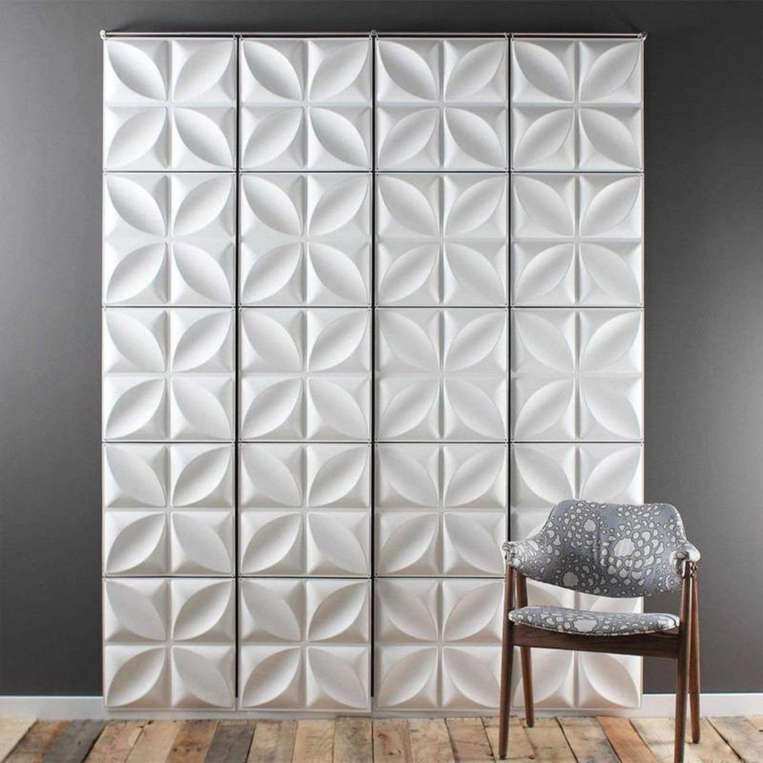 Home Flower 3D PVC Wall Panel