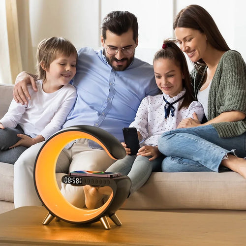 G-Sonic Smart Lamp | Premium Materials | Best Gift Choice