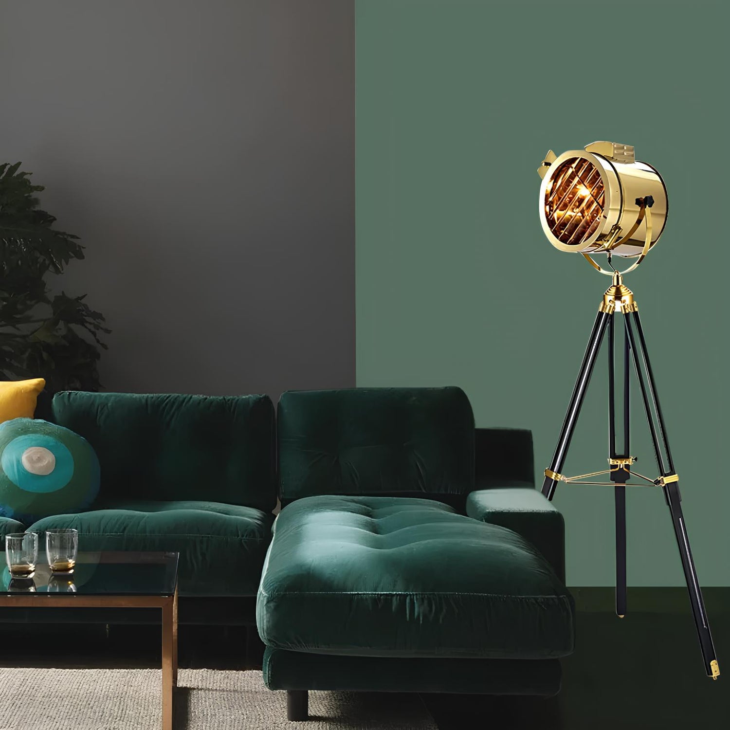 Nordic Vintage Golden Spotlight | Premium Materials | Best Gift Choice