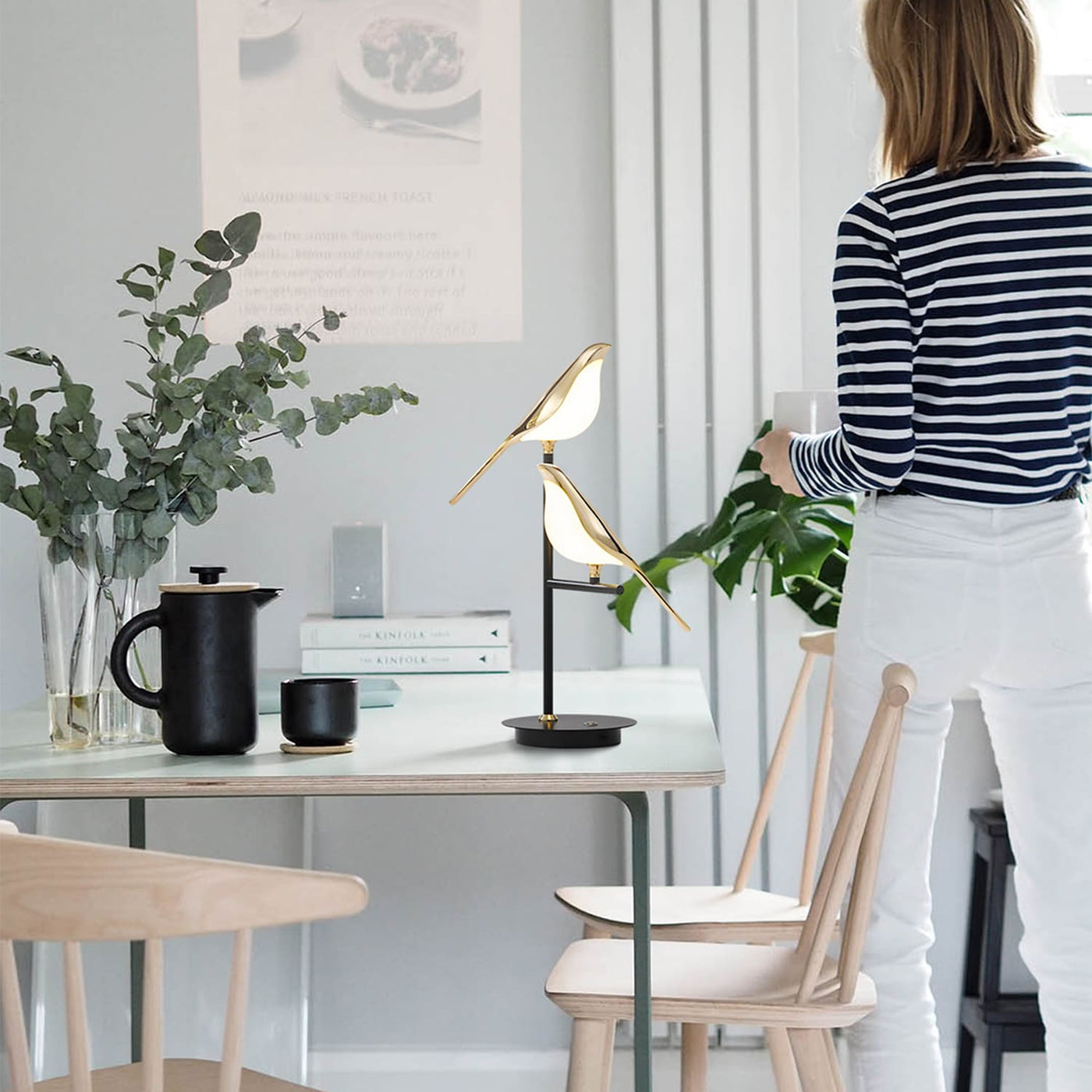 Poppins Bird Lamp | Premium Materials | Best Gift Choice