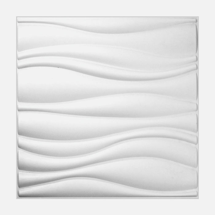 Waves 3D PVC Wall Panel | Premium Materials | Home Decor Choice