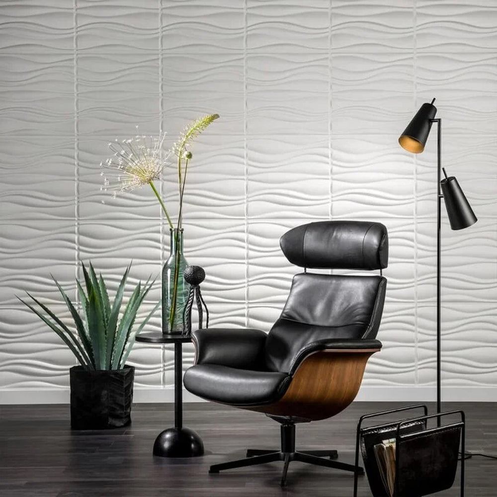 Waves 3D PVC Wall Panel | Premium Materials | Home Decor Choice