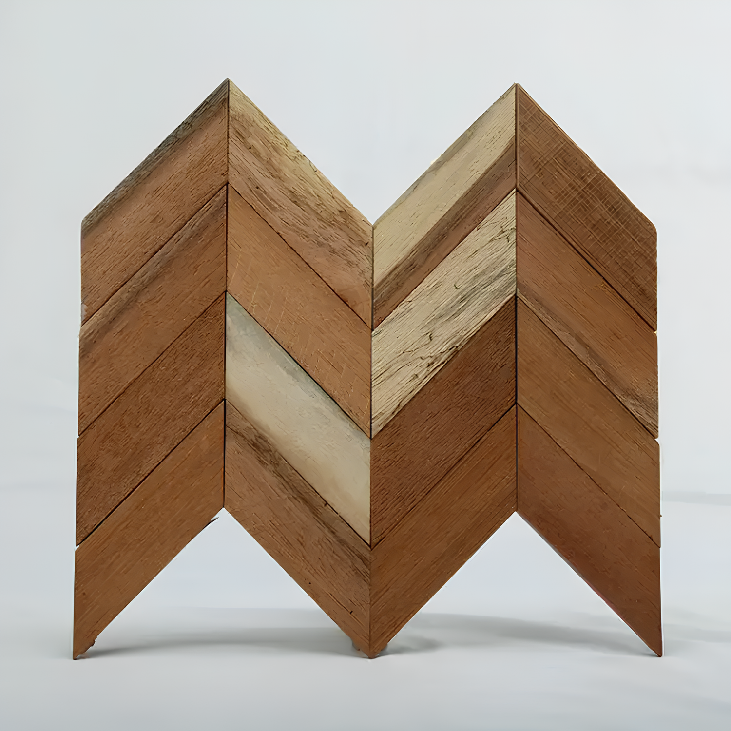 Triangular Mosaic Wood Wall Panel | Premium Materials | Home Decor