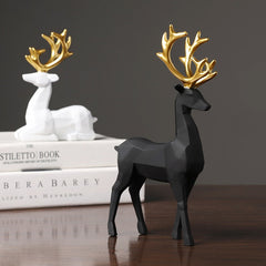 Christmas Reindeer Figurine | Premium Materials | Best Gift Choice