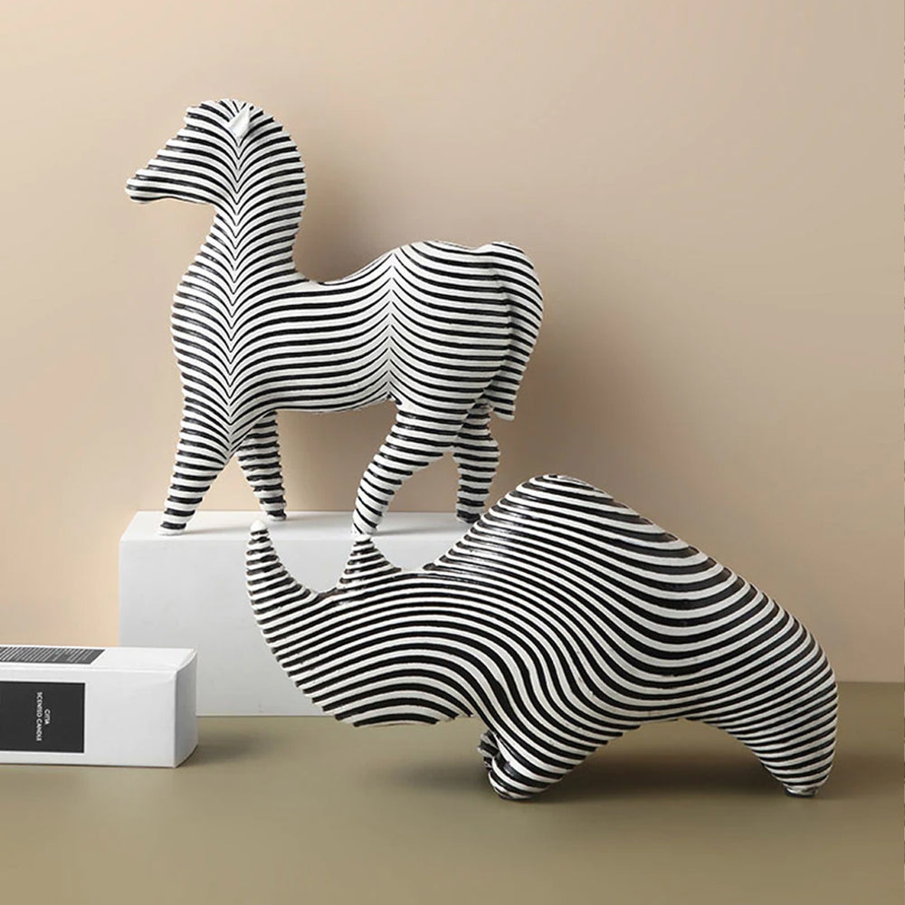 BW Pattern Animal | Premium Materials | Best Gift Choice