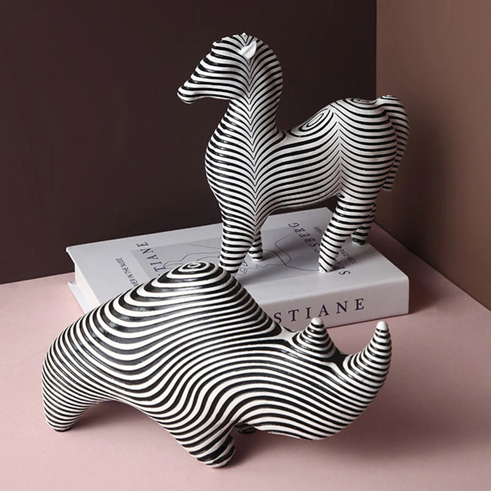 BW Pattern Animal | Premium Materials | Best Gift Choice