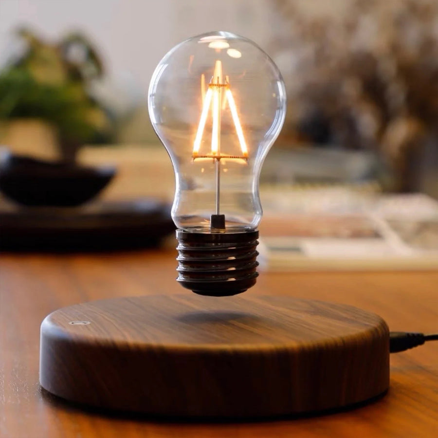 Floating Light Bulb Lamp | Premium Materials | Best Gift Choice