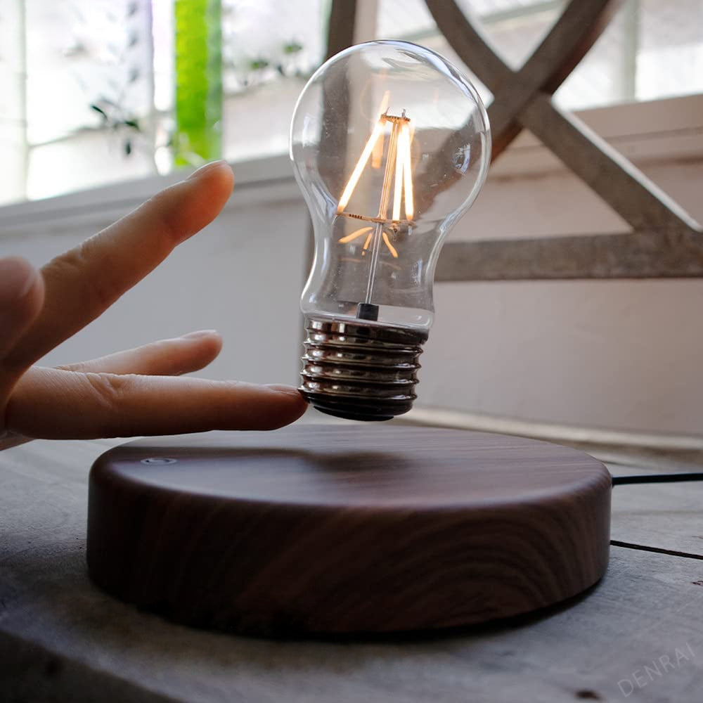 Floating Light Bulb Lamp | Premium Materials | Best Gift Choice