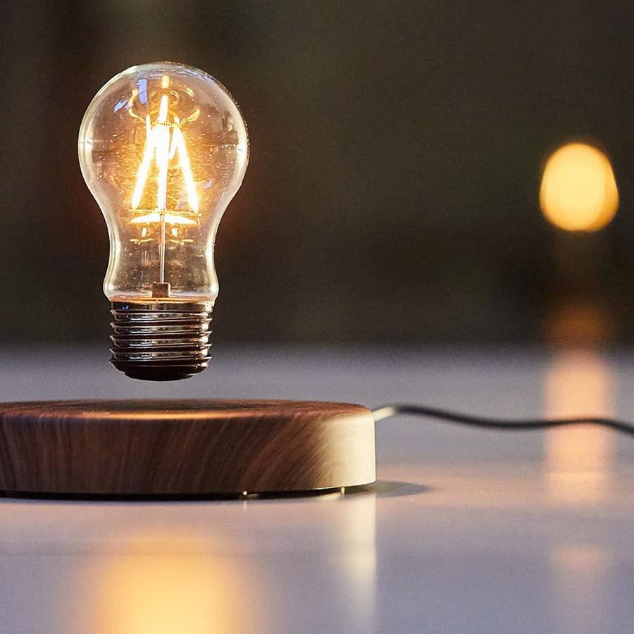 Floating Light Bulb Lamp | Premium Materials | Best Gift Choice