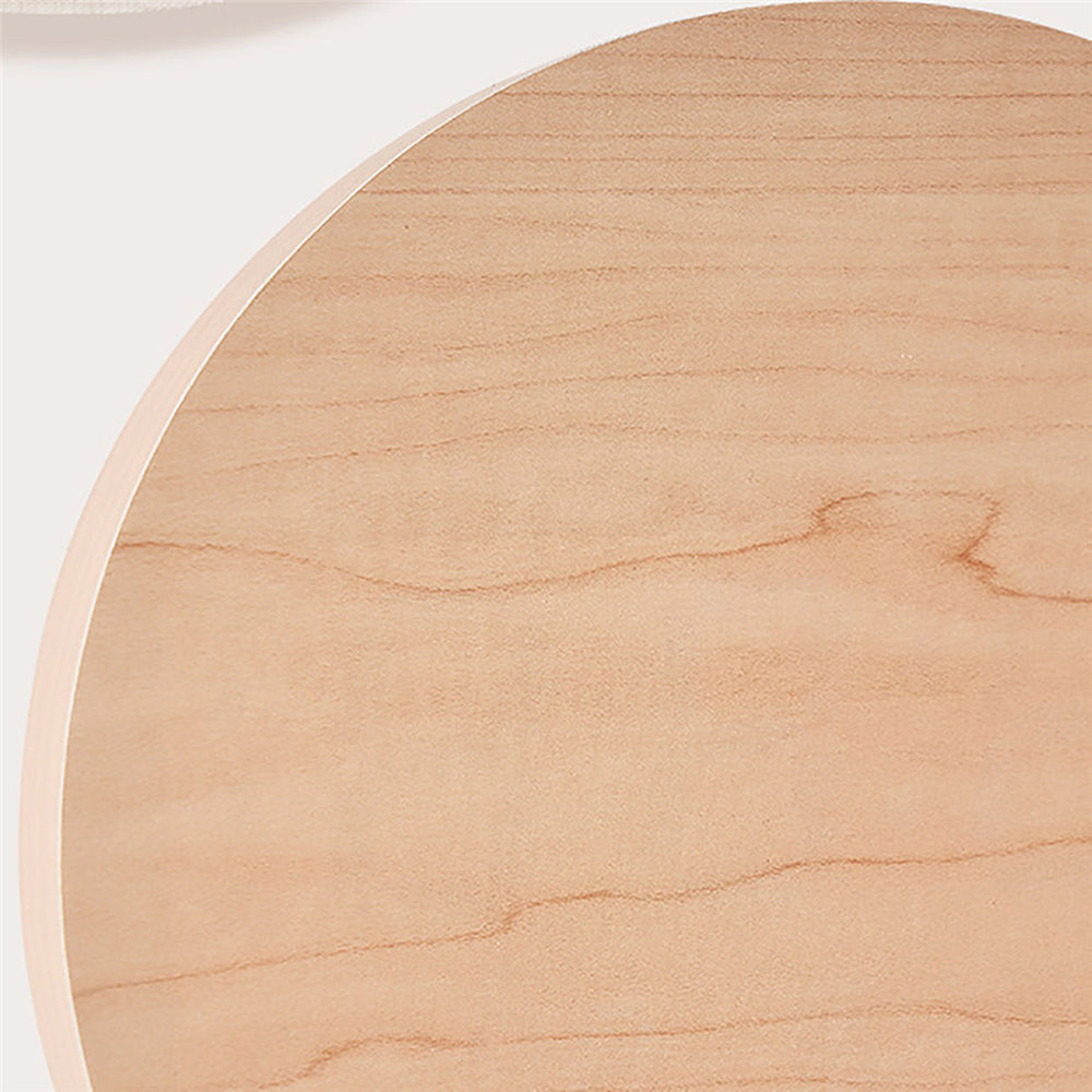 Wooden Aura LED Wall Clock | Premium Materials | Best Gift Choice