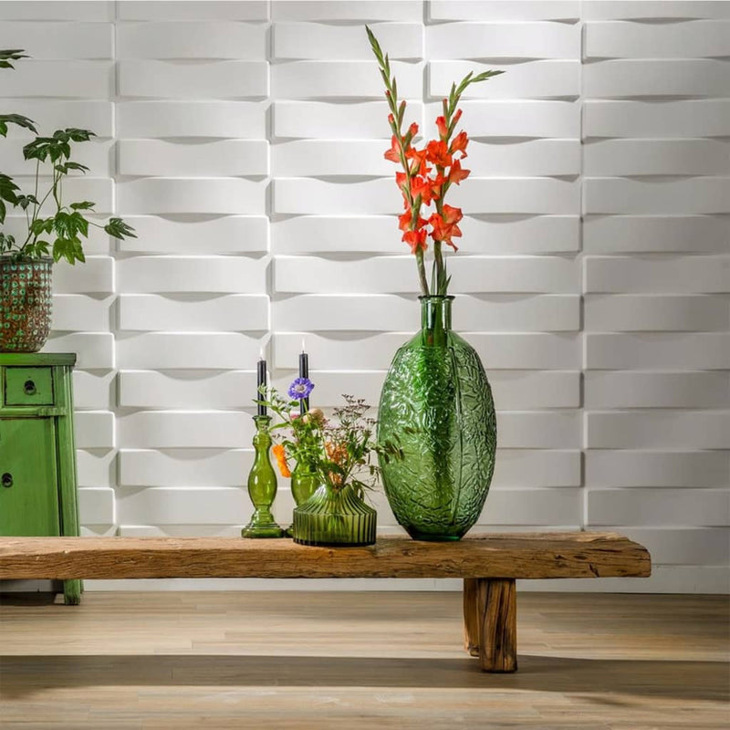 Rectangular 3D PVC Wall Panel | Premium Materials | Best Home Decor
