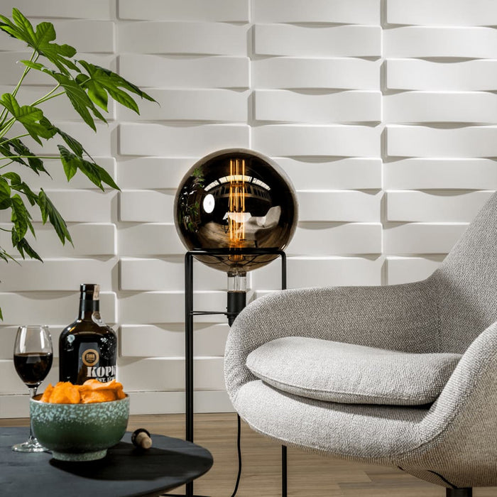 Rectangular 3D PVC Wall Panel | Premium Materials | Best Home Decor