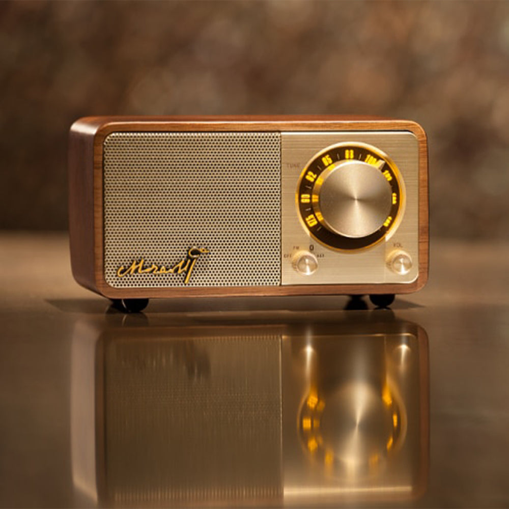 Retro Radio Soundbox Bluetooth | Premium Materials | Best Gift Choice
