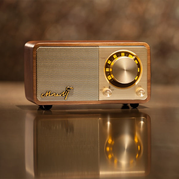 Retro Radio Soundbox Bluetooth | Premium Materials | Best Gift Choice