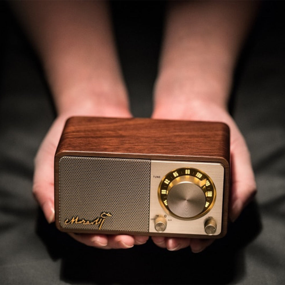 Retro Radio Soundbox Bluetooth | Premium Materials | Best Gift Choice