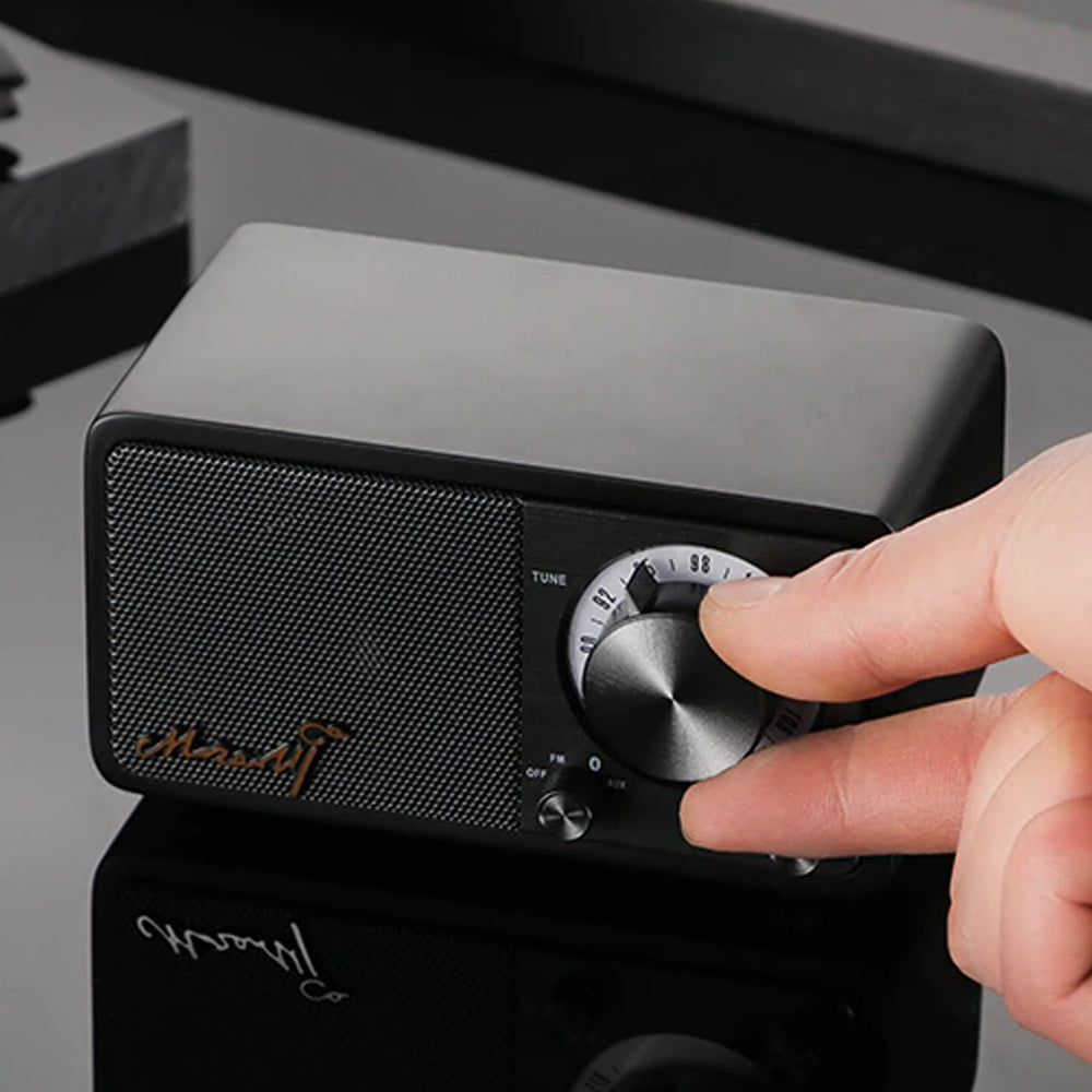 Home Retro Radio Soundbox Bluetooth