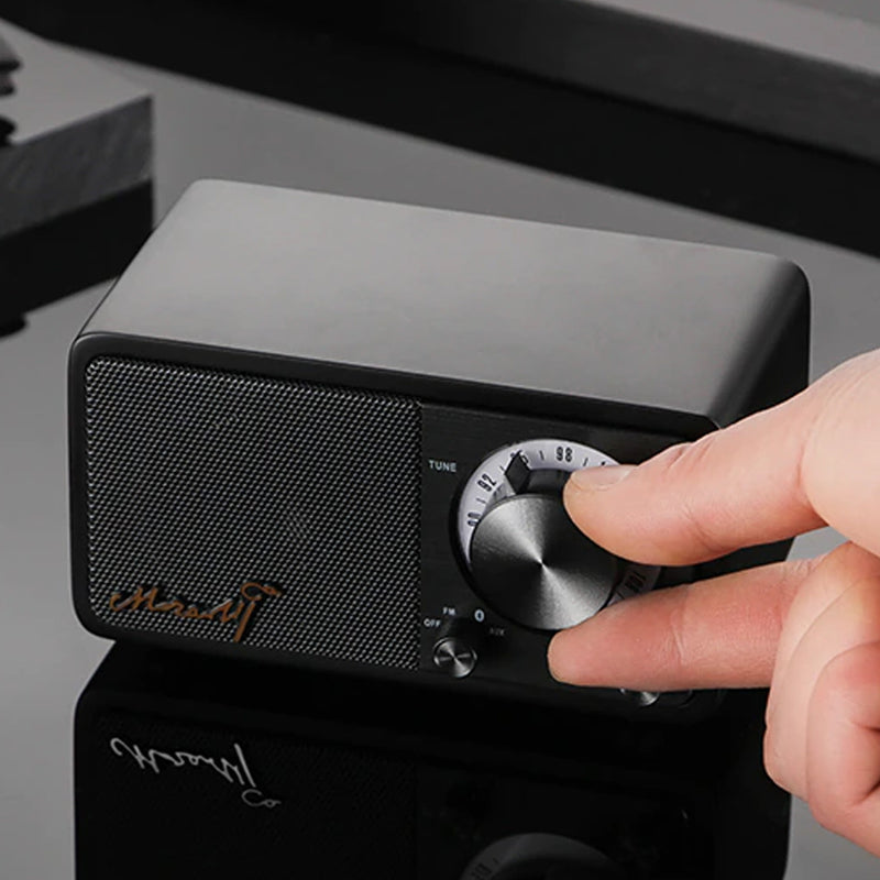 Retro Radio Soundbox Bluetooth | Premium Materials | Best Gift Choice