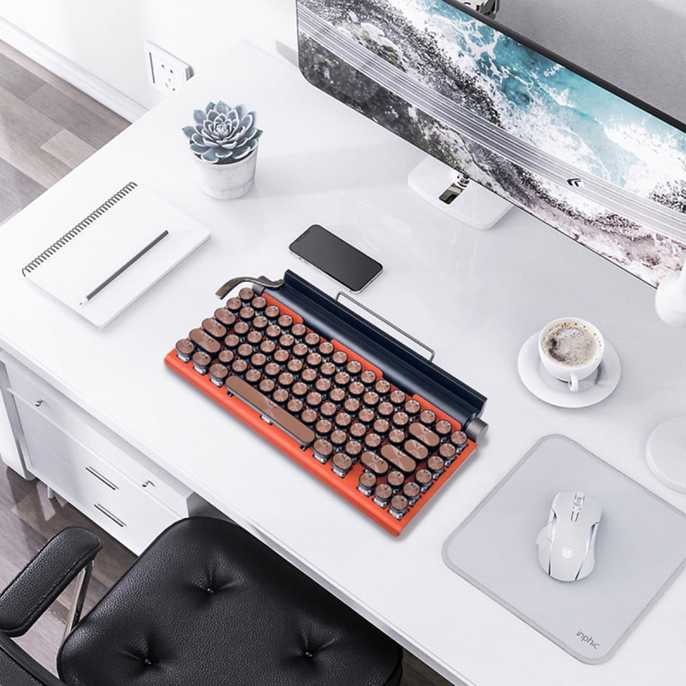 Retro Typewriter Keyboard | Premium Materials | Best Gift Choice