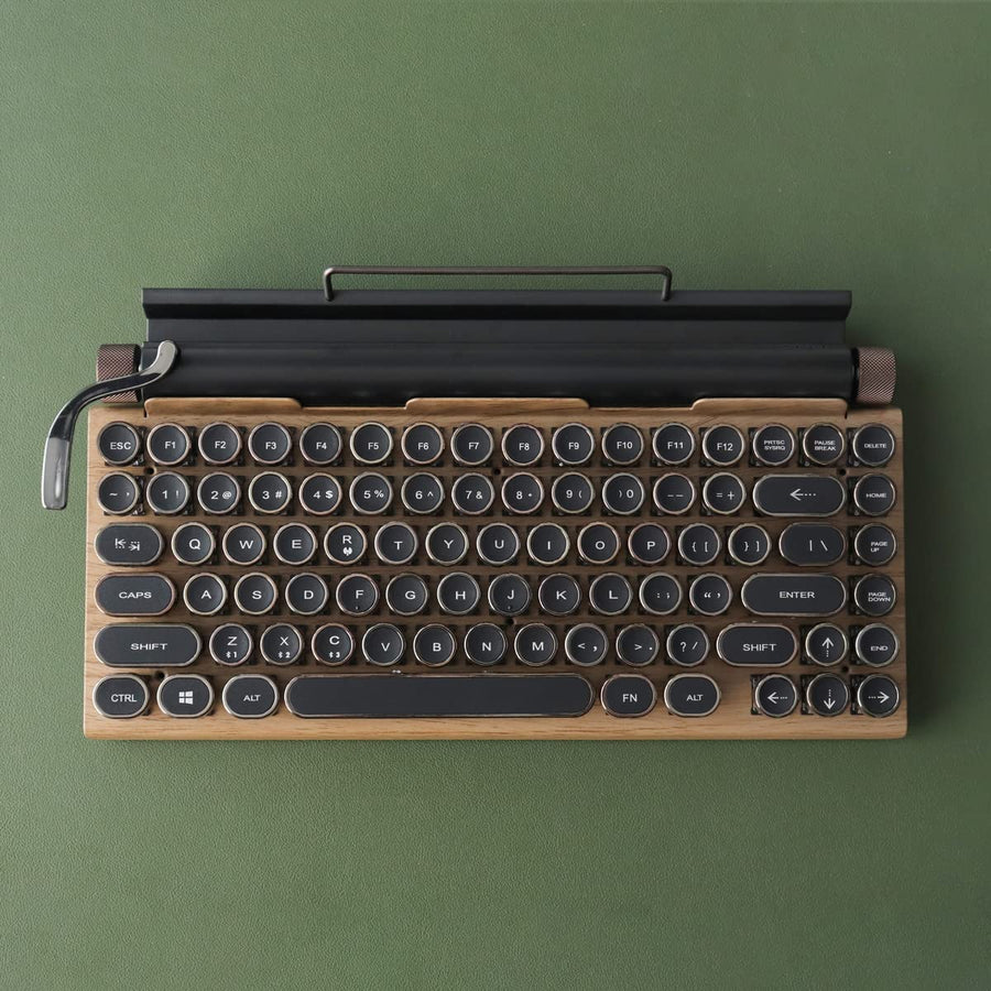 Retro Typewriter Keyboard | ArtDigest® Official Store
