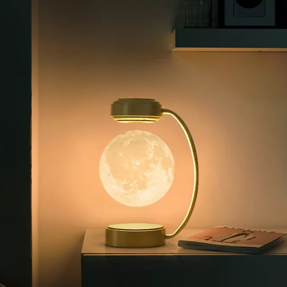 Levitating Moon Lamp | Premium Materials | Best Gift Choice