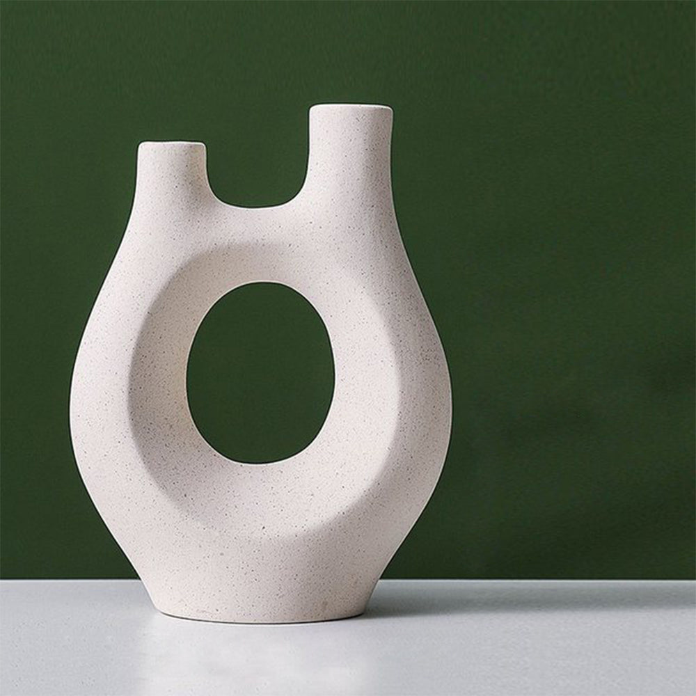 Nordic Ceramic Vase | Premium Materials | Best Gift Choice
