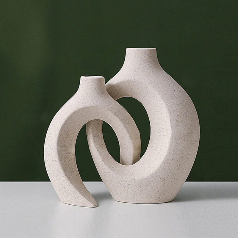 Nordic Ceramic Vase | Premium Materials | Best Gift Choice