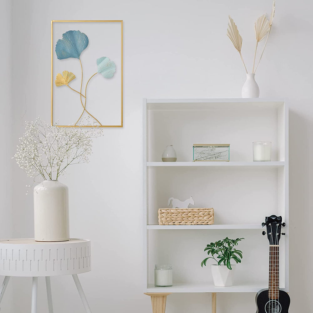 Home Gold Metal Wall Decor