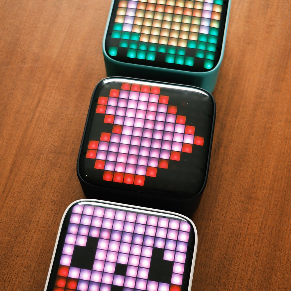 Pixel Art Bluetooth Speaker | Premium Materials | Best Gift Choice
