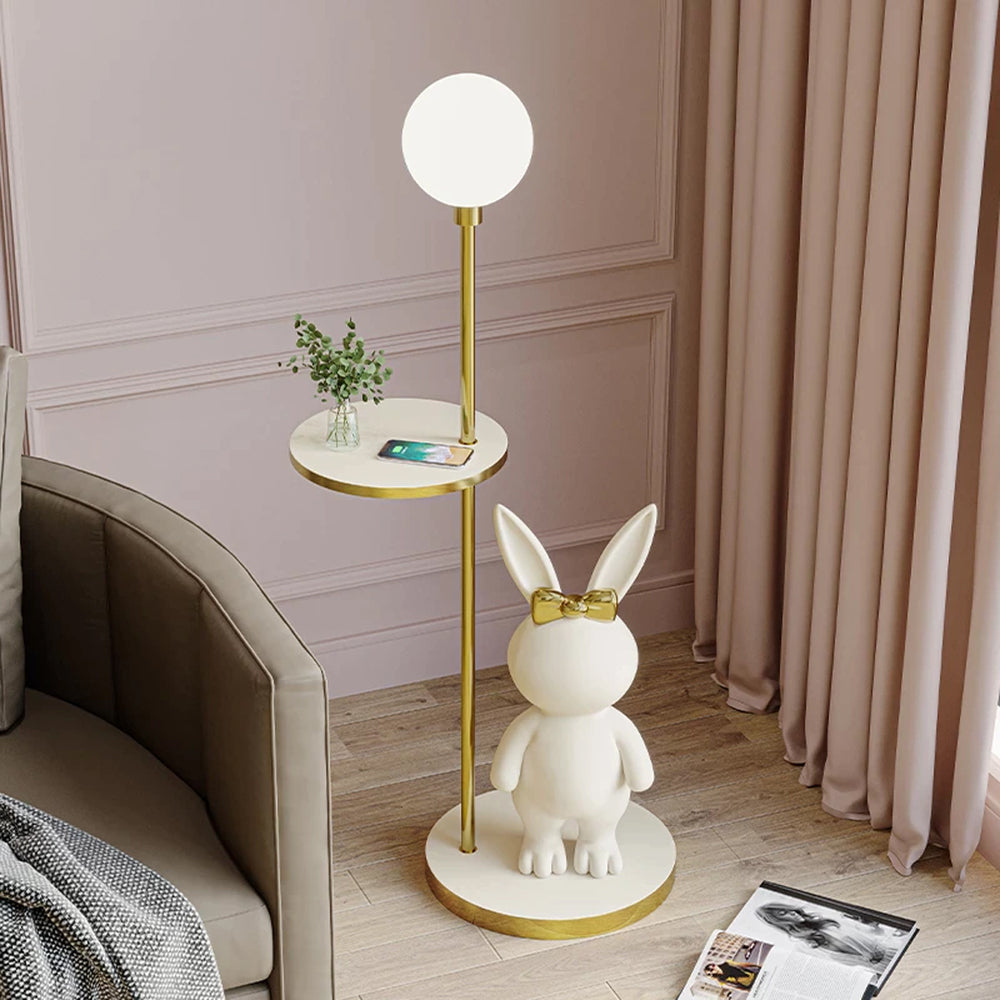Home Rabbit Floor Lamp
