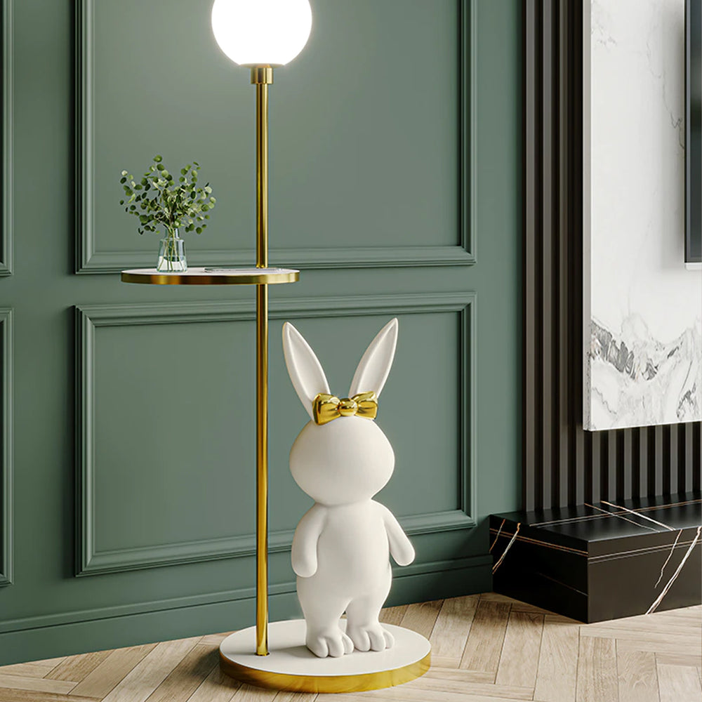 Home Rabbit Floor Lamp