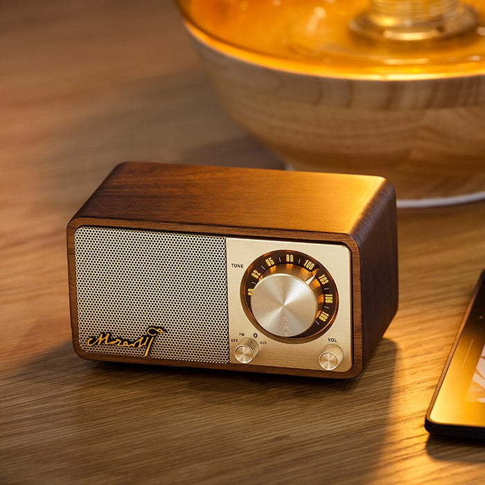 Retro Radio Soundbox Bluetooth | Premium Materials | Best Gift Choice
