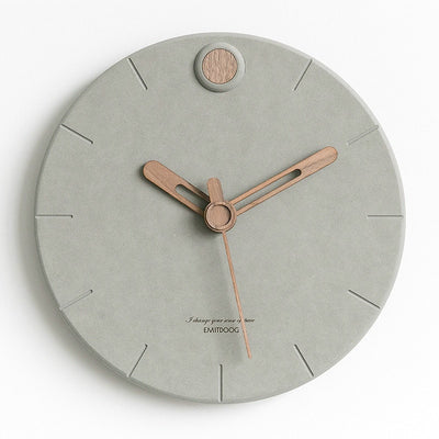 Rustic Wooden Wall Clock | Premium Materials | Best Gift Choice – G